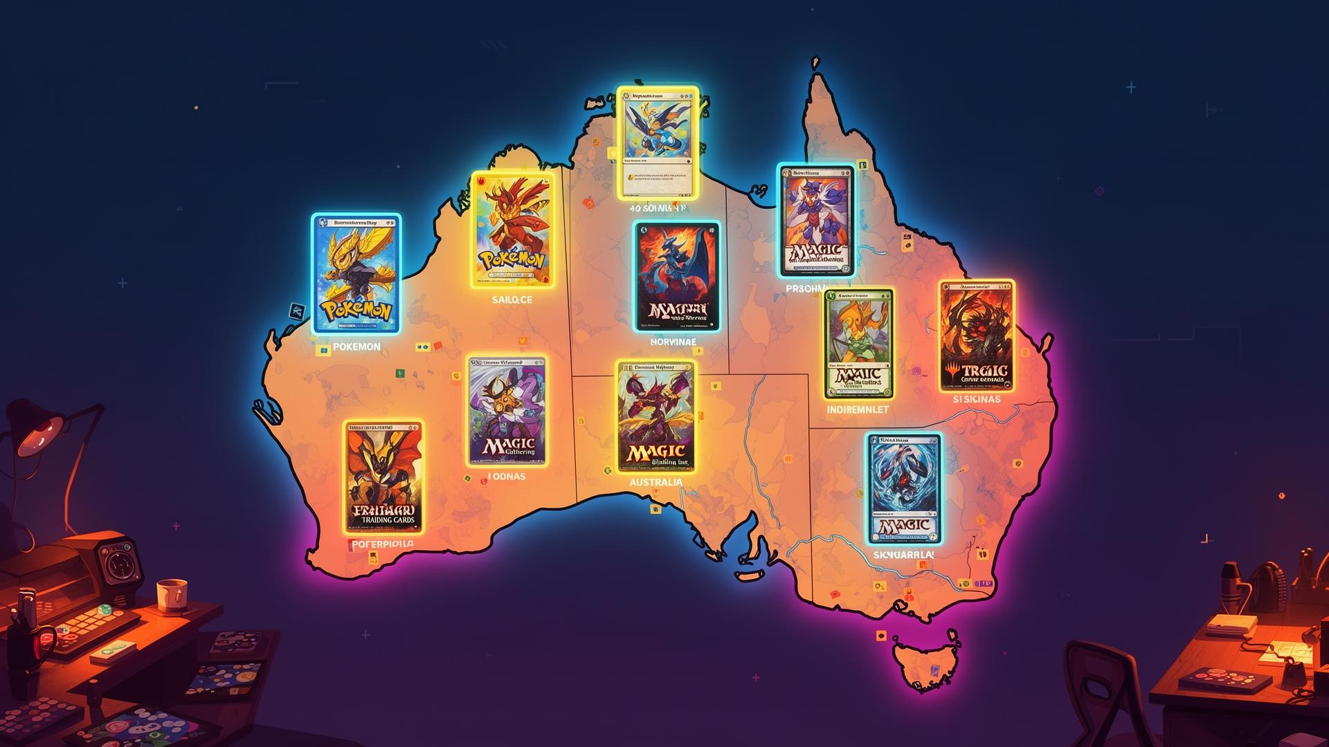 Aussie LGS | Find Local Game Stores Across Australia