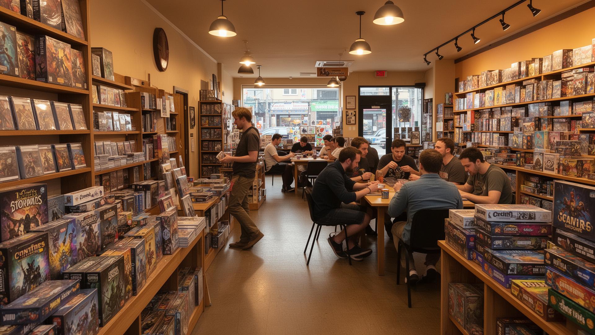 Aussie LGS | Find Local Game Stores Across Australia