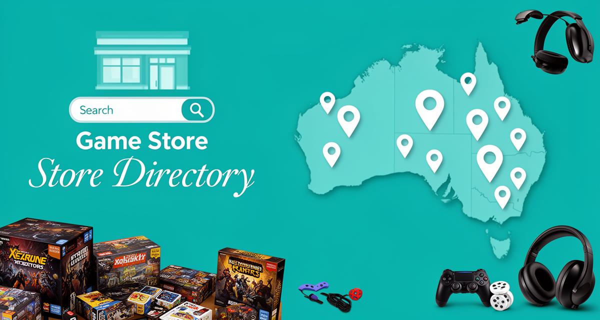 Game Store Directory Australia | Aussie LGS